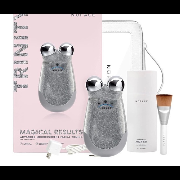 NuFace | Skincare | Nuface Trinity Starter Kit Facial Toning Device New ...